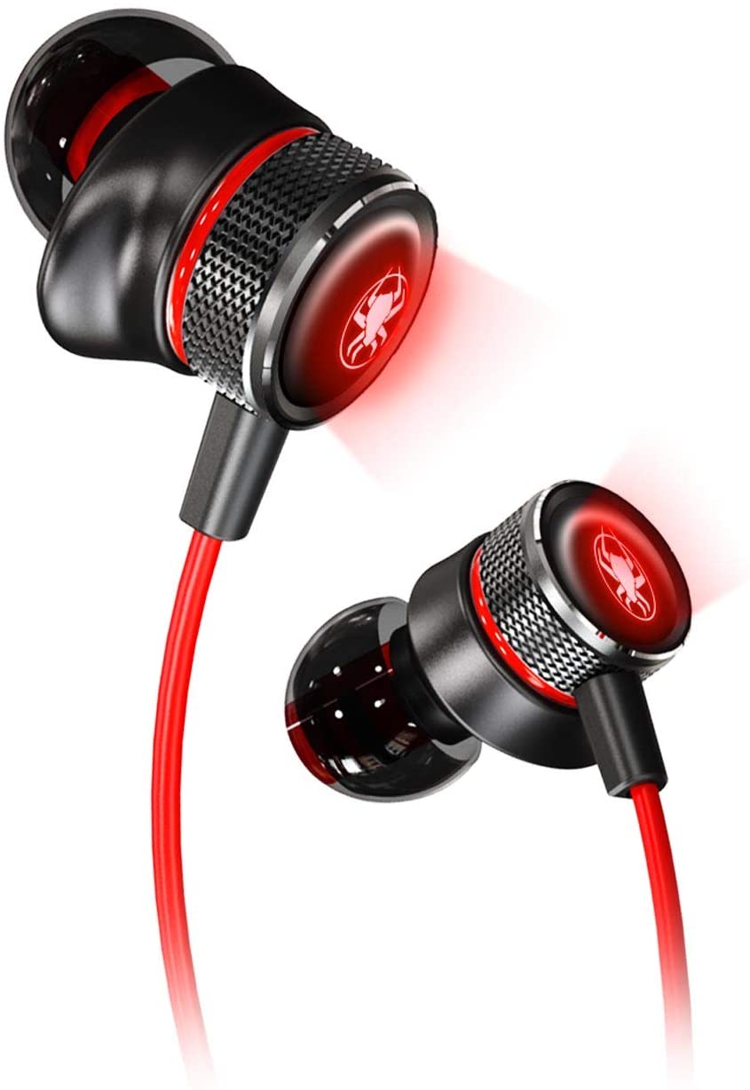 Plextone ワイヤレスイヤホン ゲーミングヘッドセット LED発光 Plextone ワイヤレスイヤホン ゲーミングヘッドセット LED発光