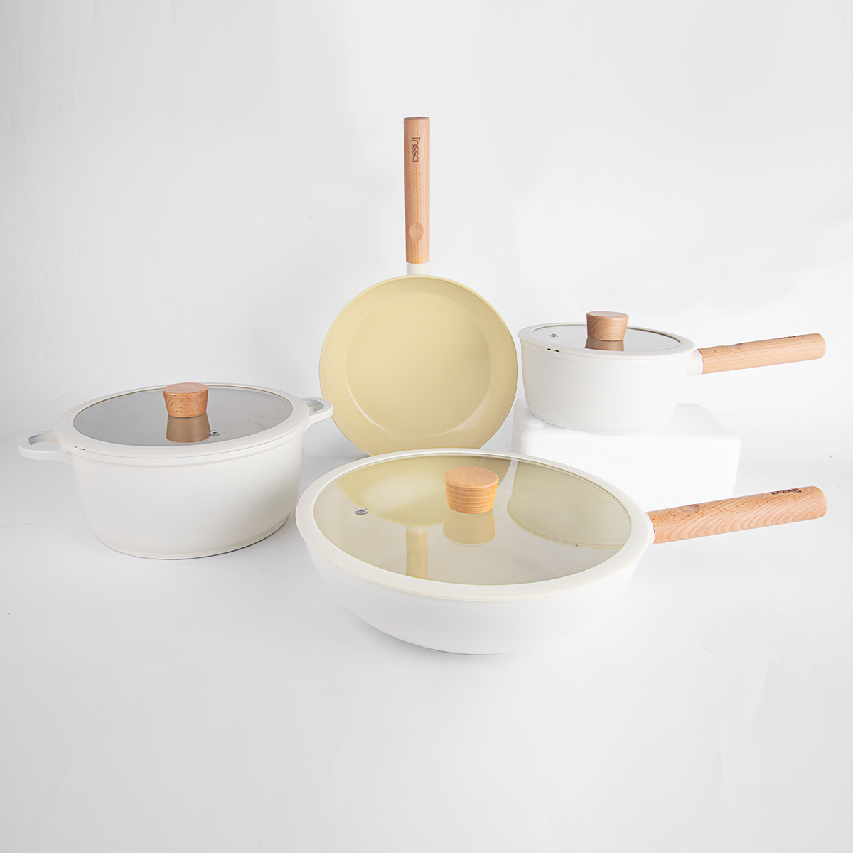 USER MANUAL - INSSA Saucepan Wok/Frying Pan