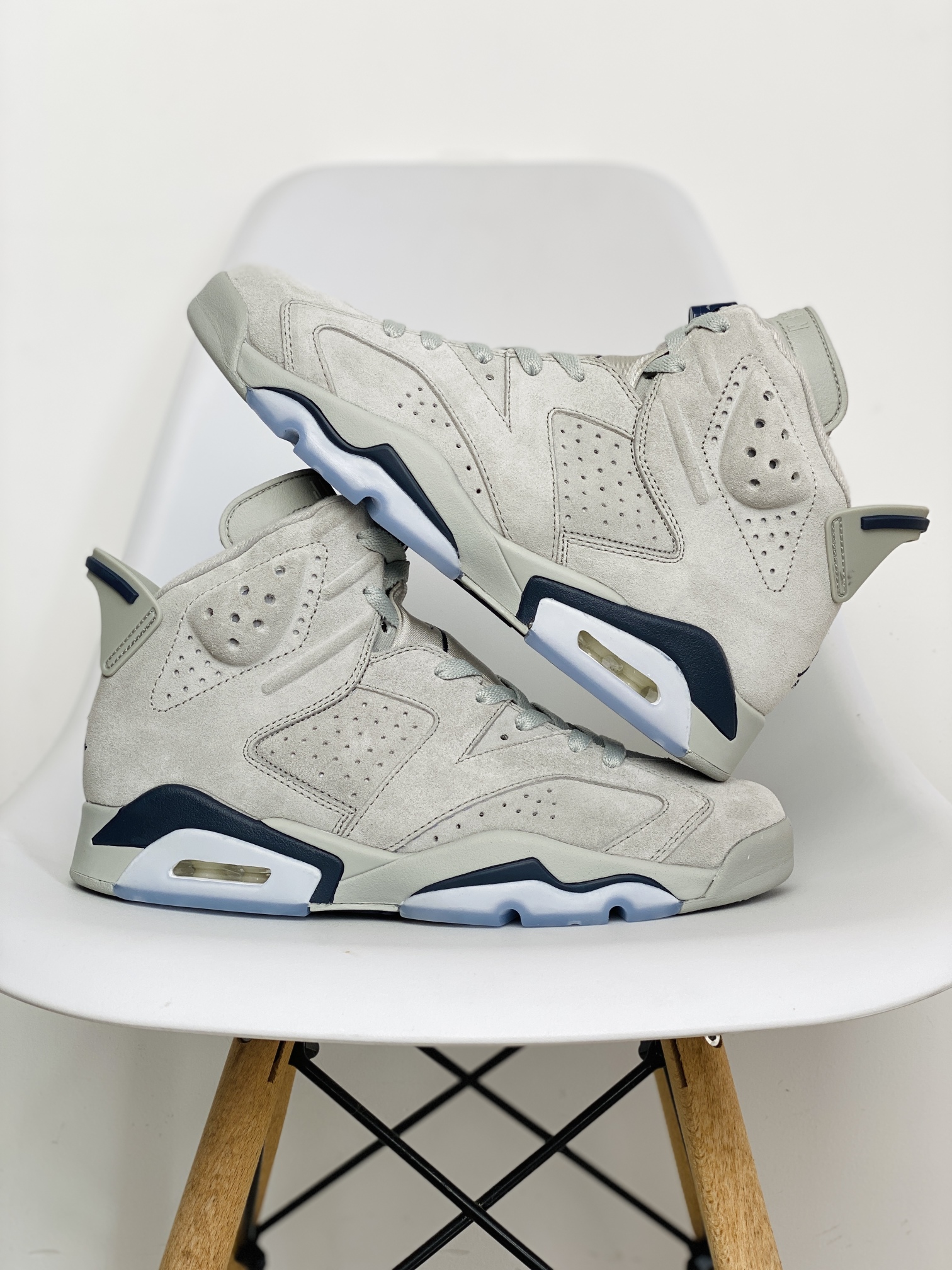 Air Jordan 6 AJ6 Georgetown 灰色 高筒 男鞋 休闲鞋 板鞋 复古 篮球鞋 CT8529-012
