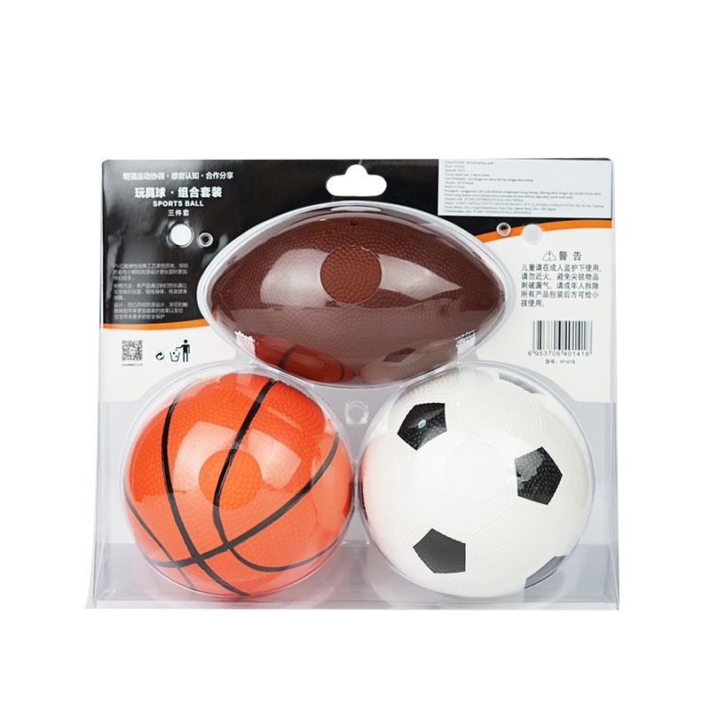Mainan Bola Latihan Anak Haha Ball Set Bola/ball set