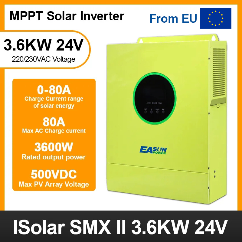 Easun Power | Global Leading Hybrid Solar Inverter Provider