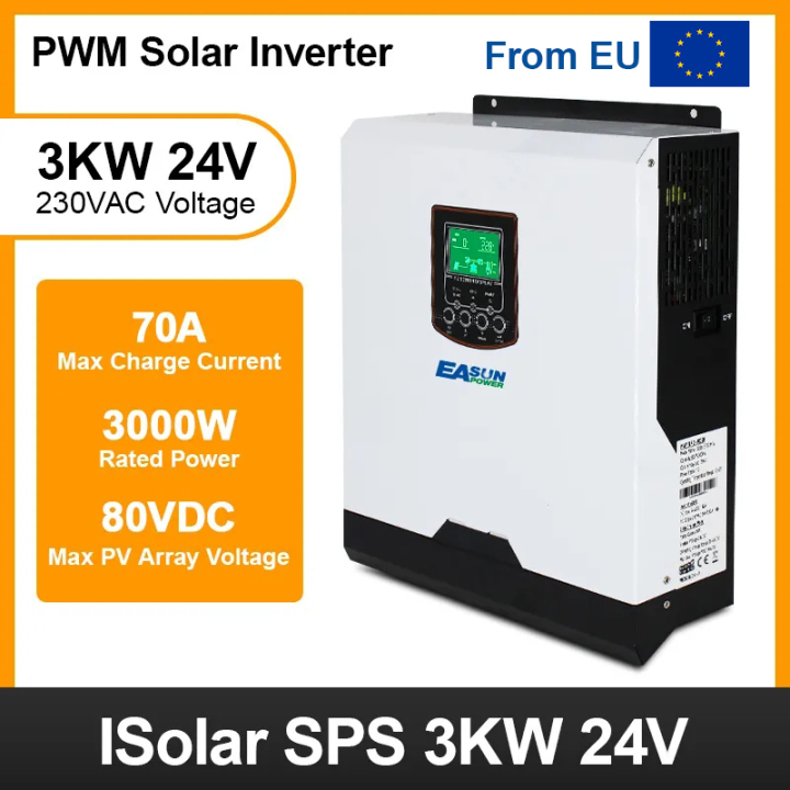Easun Power | Global Leading Hybrid Solar Inverter Provider