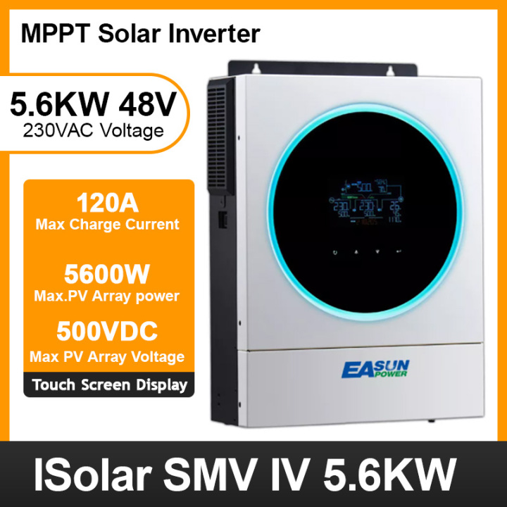 EASUN POWER OEM Solar Inverter MPPT 5600W 230V 48V Pure Sine Wave ... EASUN POWER OEM Solar Inverter MPPT 5600W 230V 48V Pure Sine Wave ...