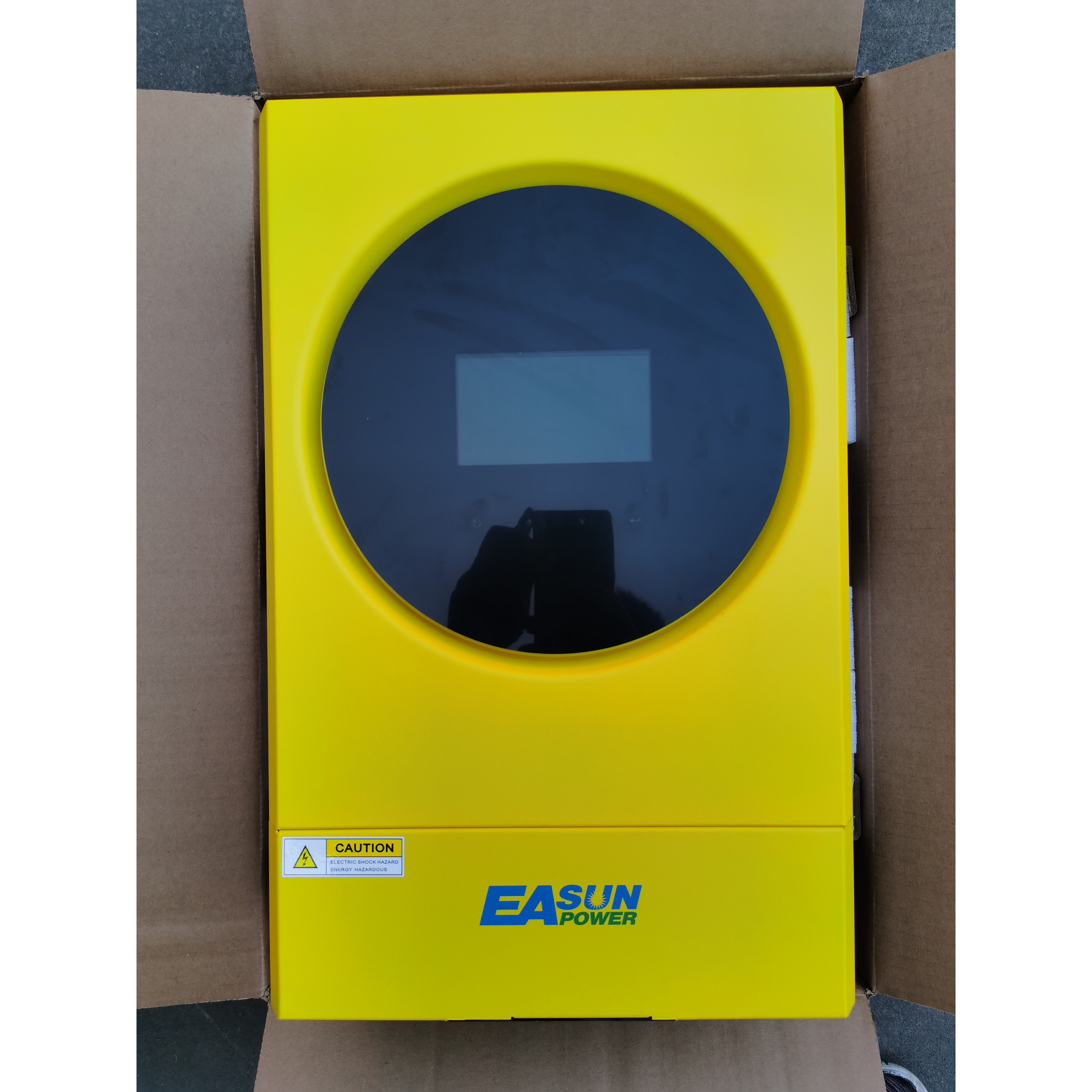 Easun 5.6KW Hybrid Inverter 120A MPPT Parallel 3 Phase Bulit-in WiFi ...