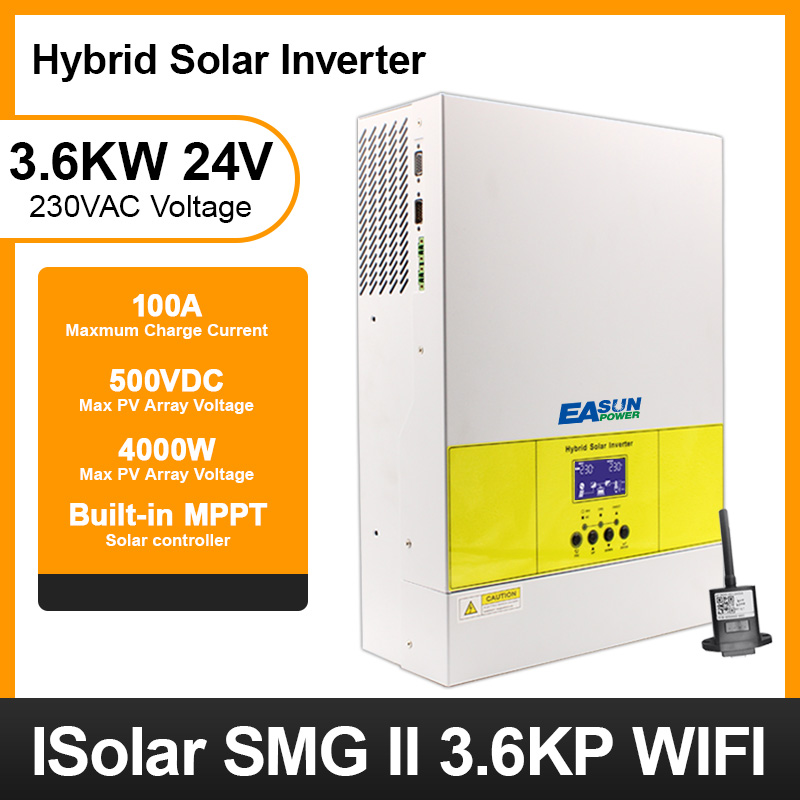 EASUN POWER Solar Inverter Factory Price 3.6KW MPPT Battery Charger ... EASUN POWER Solar Inverter Factory Price 3.6KW MPPT Battery Charger ...