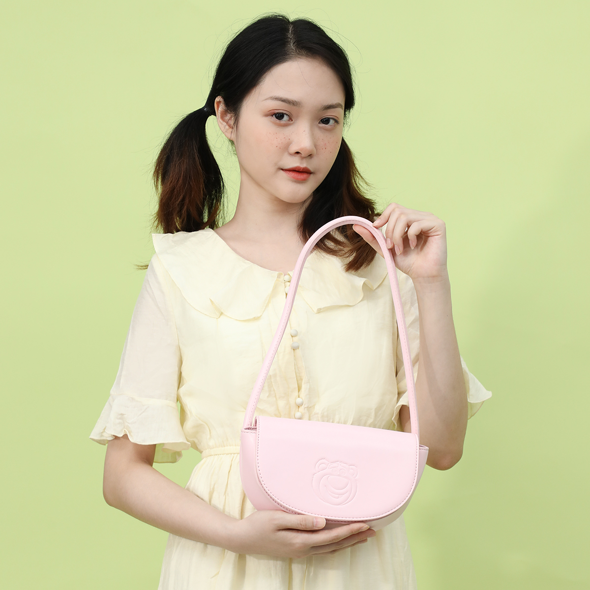 Mesuca & Disney Lotso Ladies Shoulder Bag Handbag 22665