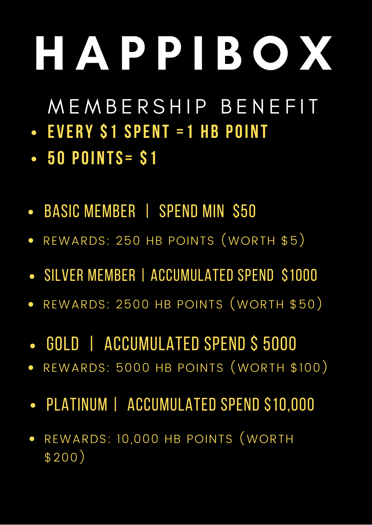 Membership Sign Up & Benefits