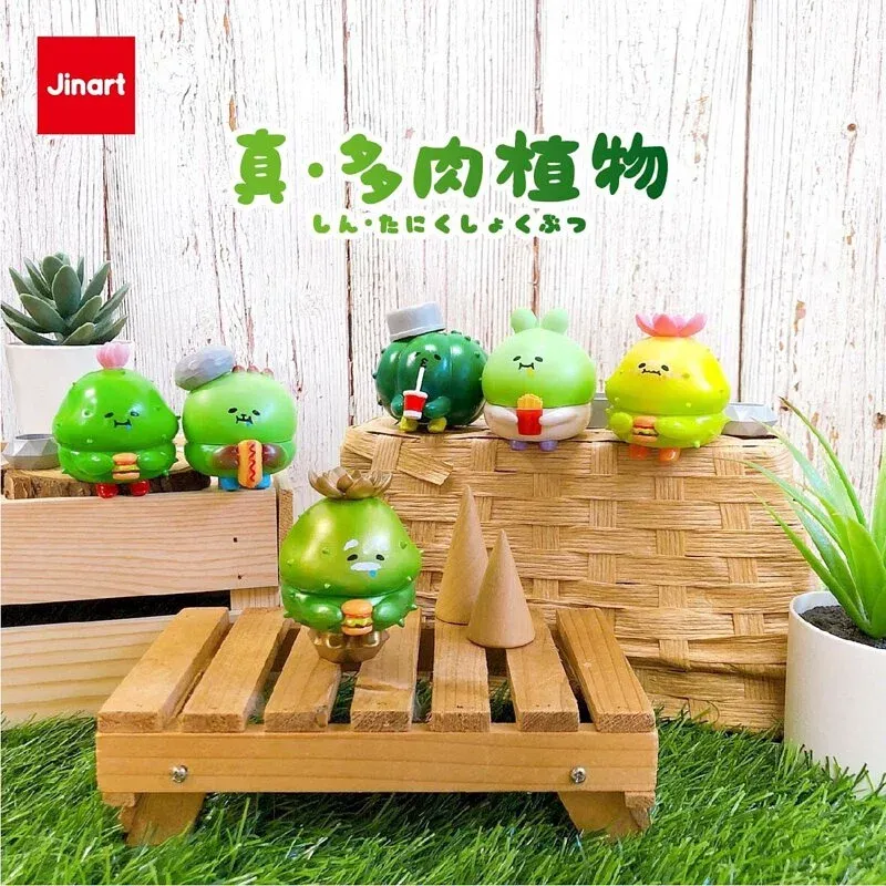 Succulents Plants blind box series