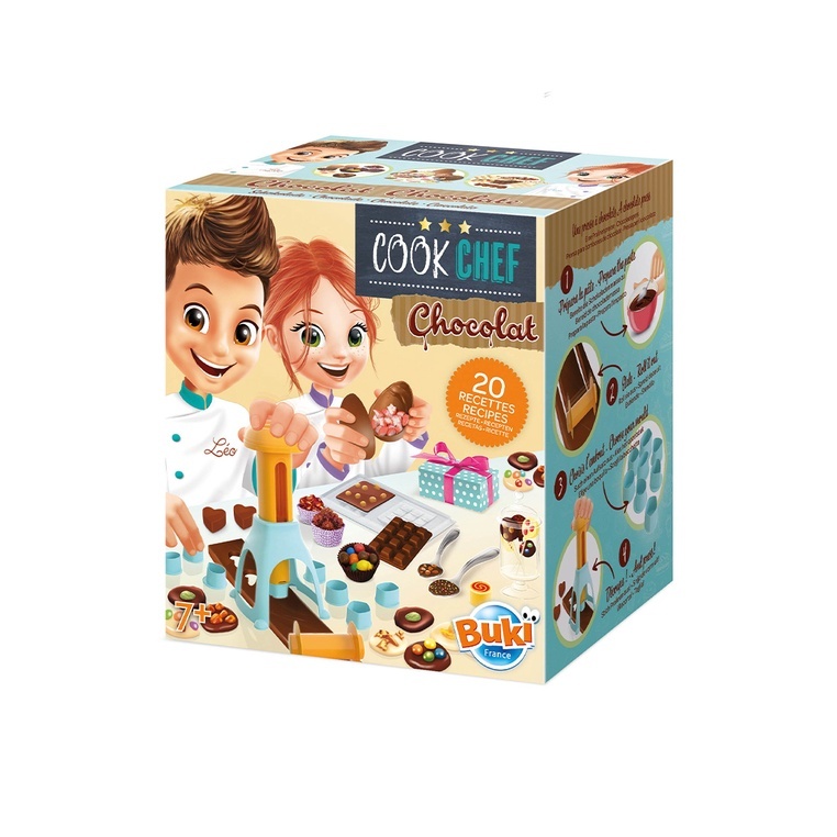 Buki France Cook Chef Chocolate | Kids Cooking Set | Ducks N Crafts