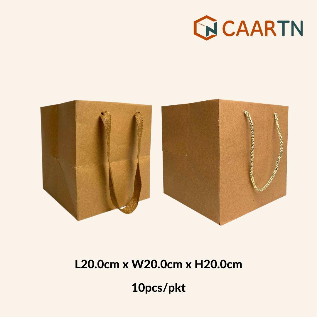 Kraft Paper Bags - Affordable Packaging Solutions by CAARTN – CAARTN