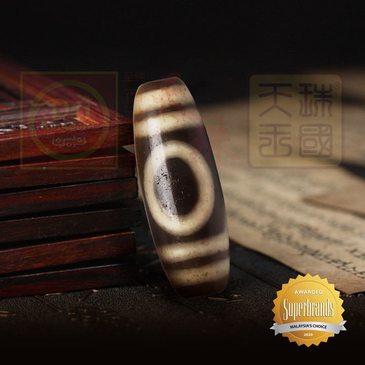 One Eyed Dzi – 天珠王国 DZI KINGDOM GROUP