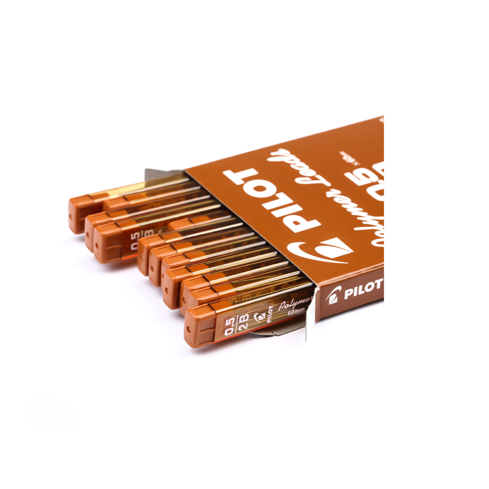 Pilot PPL-5 Polymer Pencil Lead 2B 0.5mm