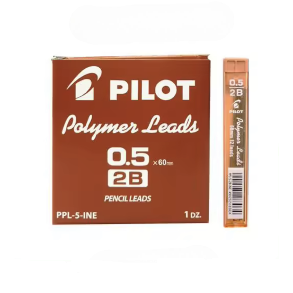 Pilot PPL-5 Polymer Pencil Lead 2B 0.5mm