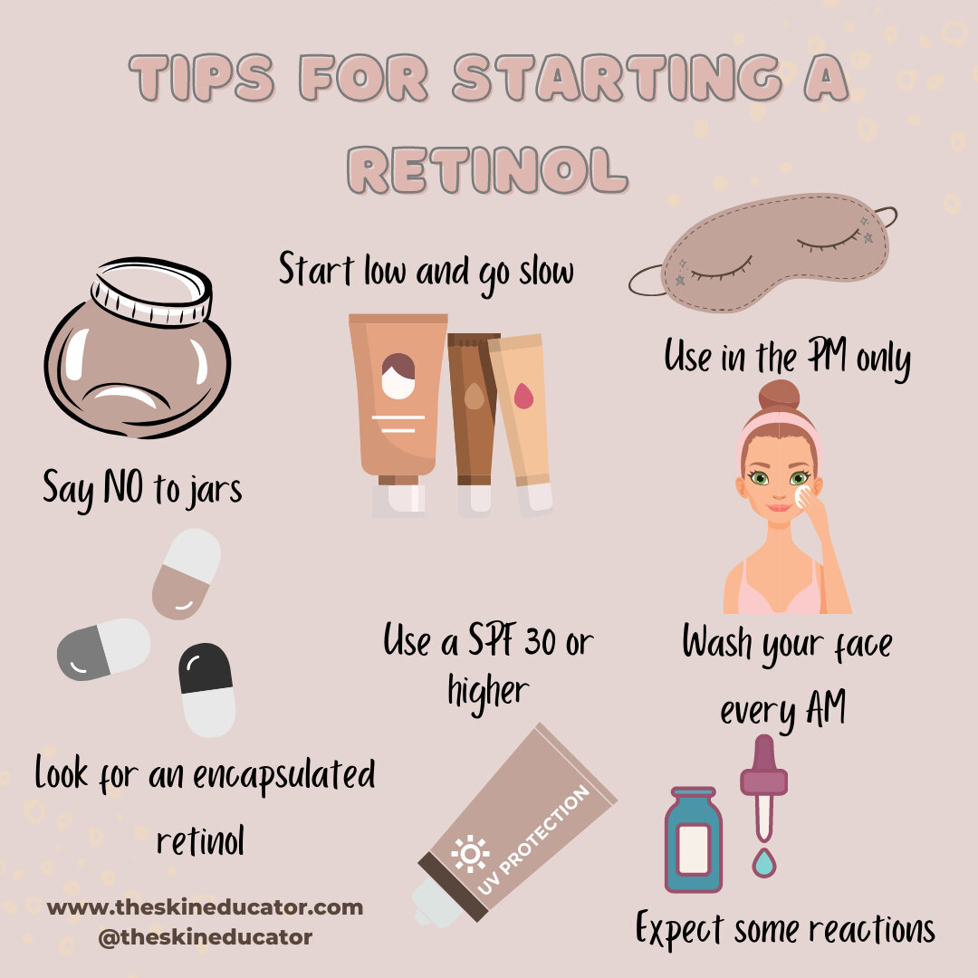 How To Incorporate Retinol Into Your Skincare Routine For Brighter Mo