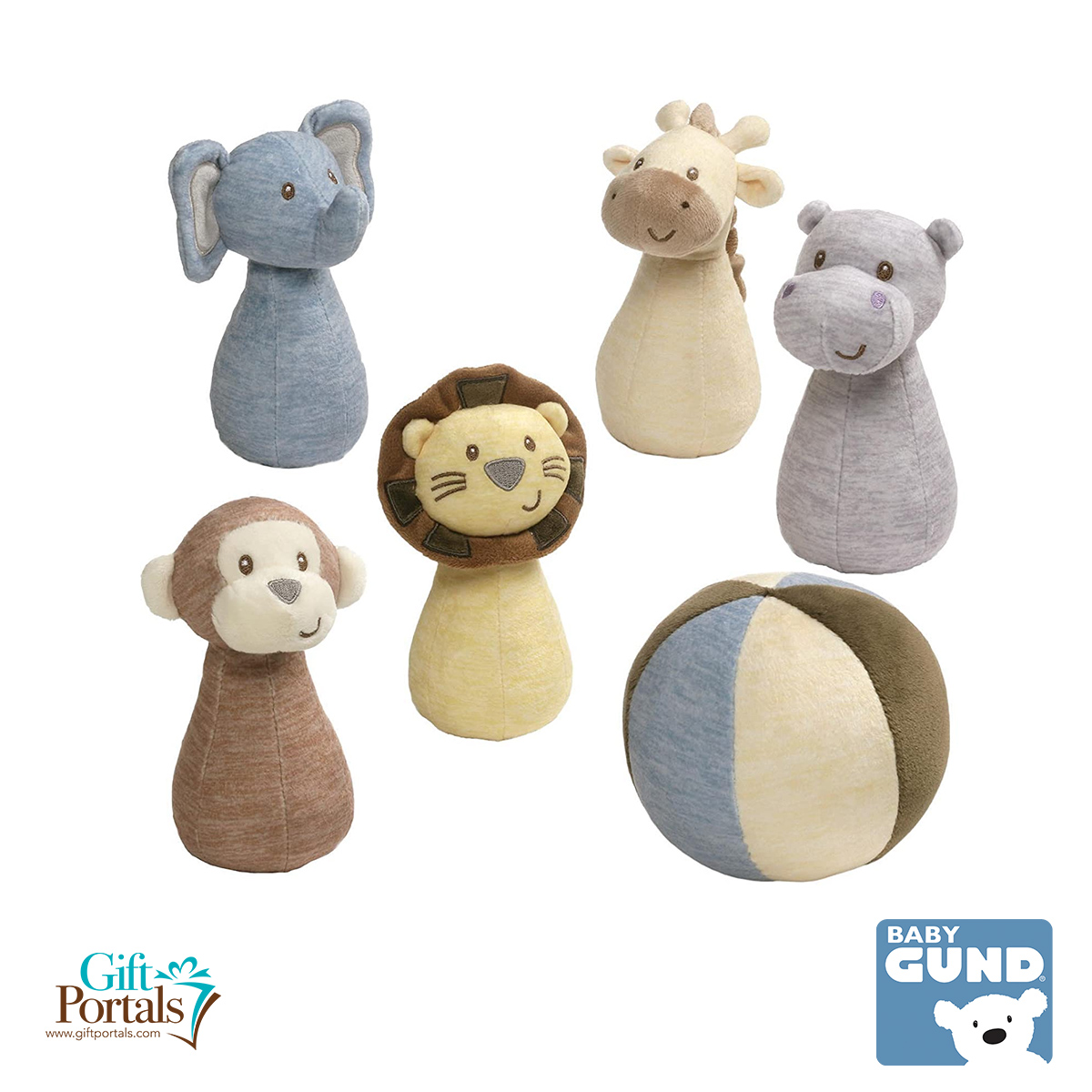 Baby Gund Playful Pals Baby Gund Playful Pals