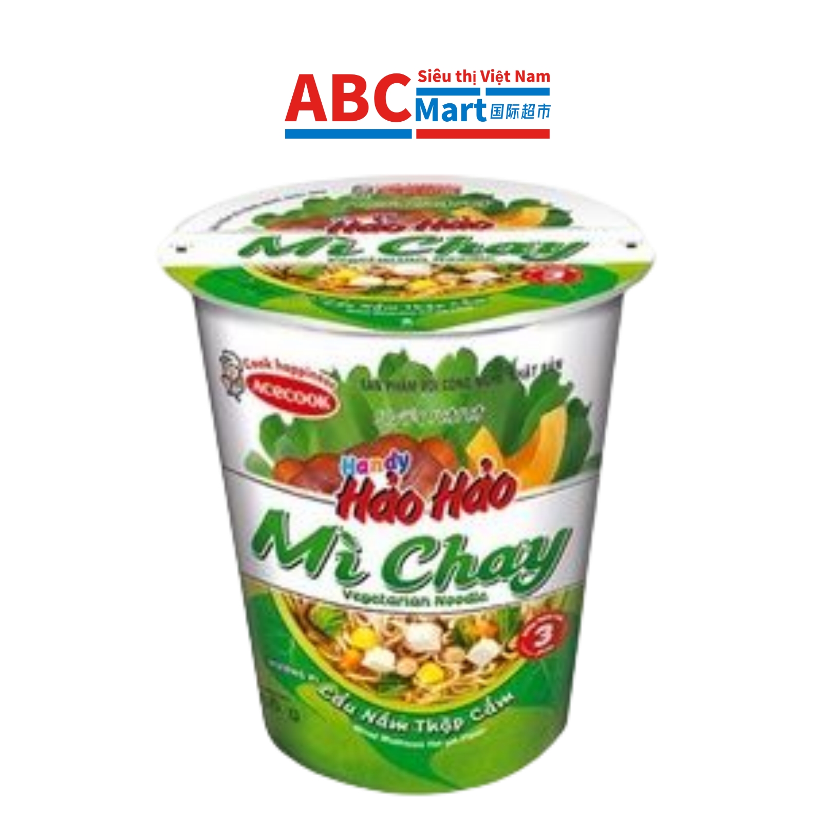 【Việt Nam- Mì Handy Hảo Hảo lẩu nấm ly 66g 】好好什锦蘑菇面66g