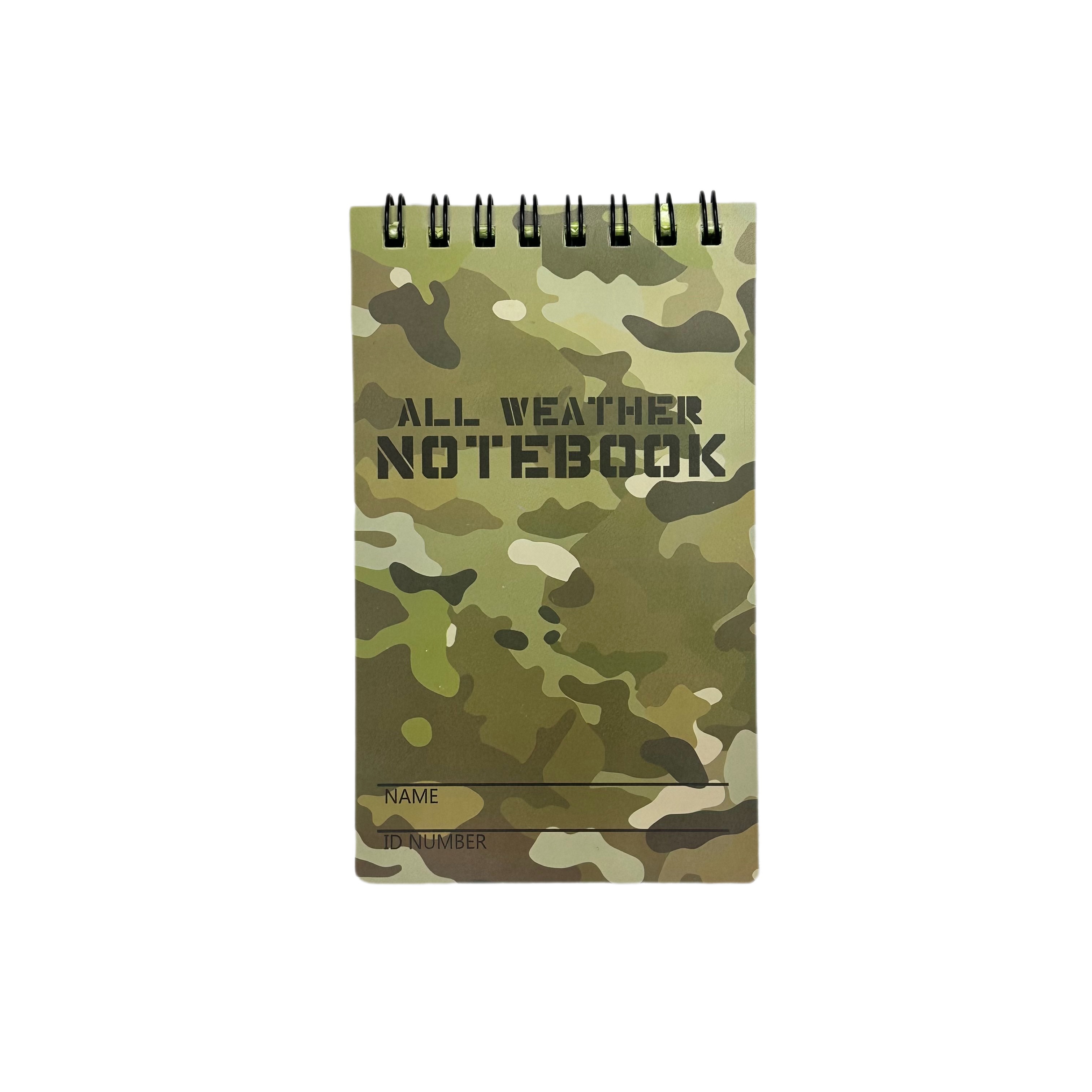 Weatherproof / Waterproof Notebook