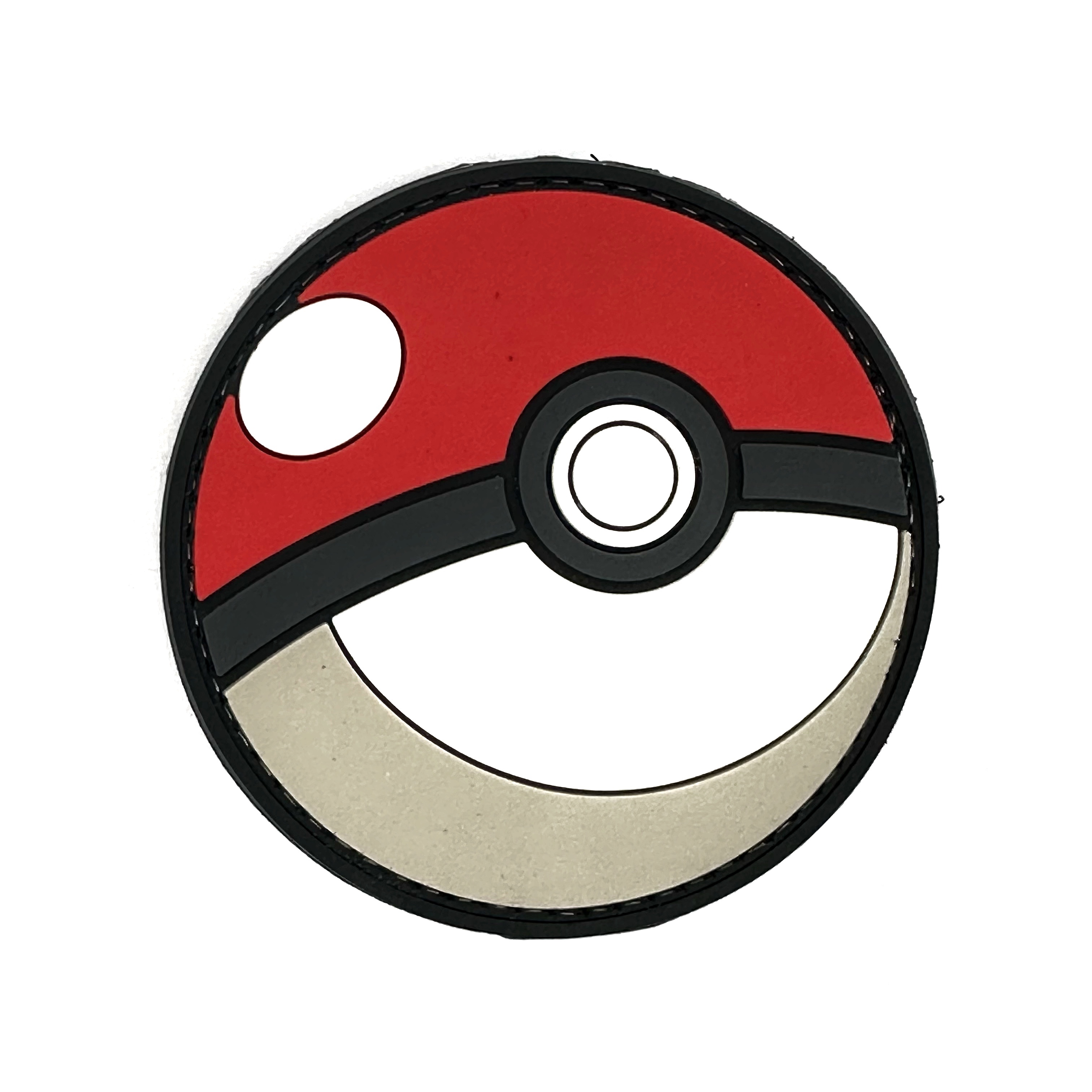 Rubber Patch - Pokemon Pokeball