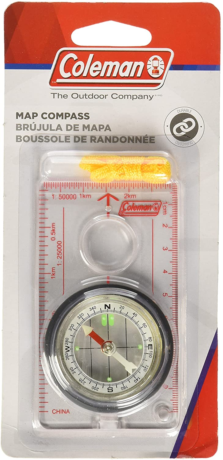 Coleman USA - Map Compass
