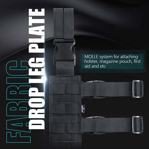 Amomax - Fabric Drop Leg Plate (AM-FDLP01)