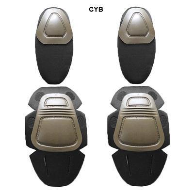 Black Stealth - Gen 2 Combat Uniform Knee & Elbow Padding Insert