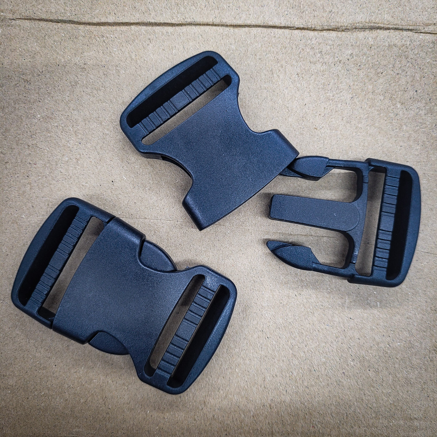Heavy Duty Polymer Buckle