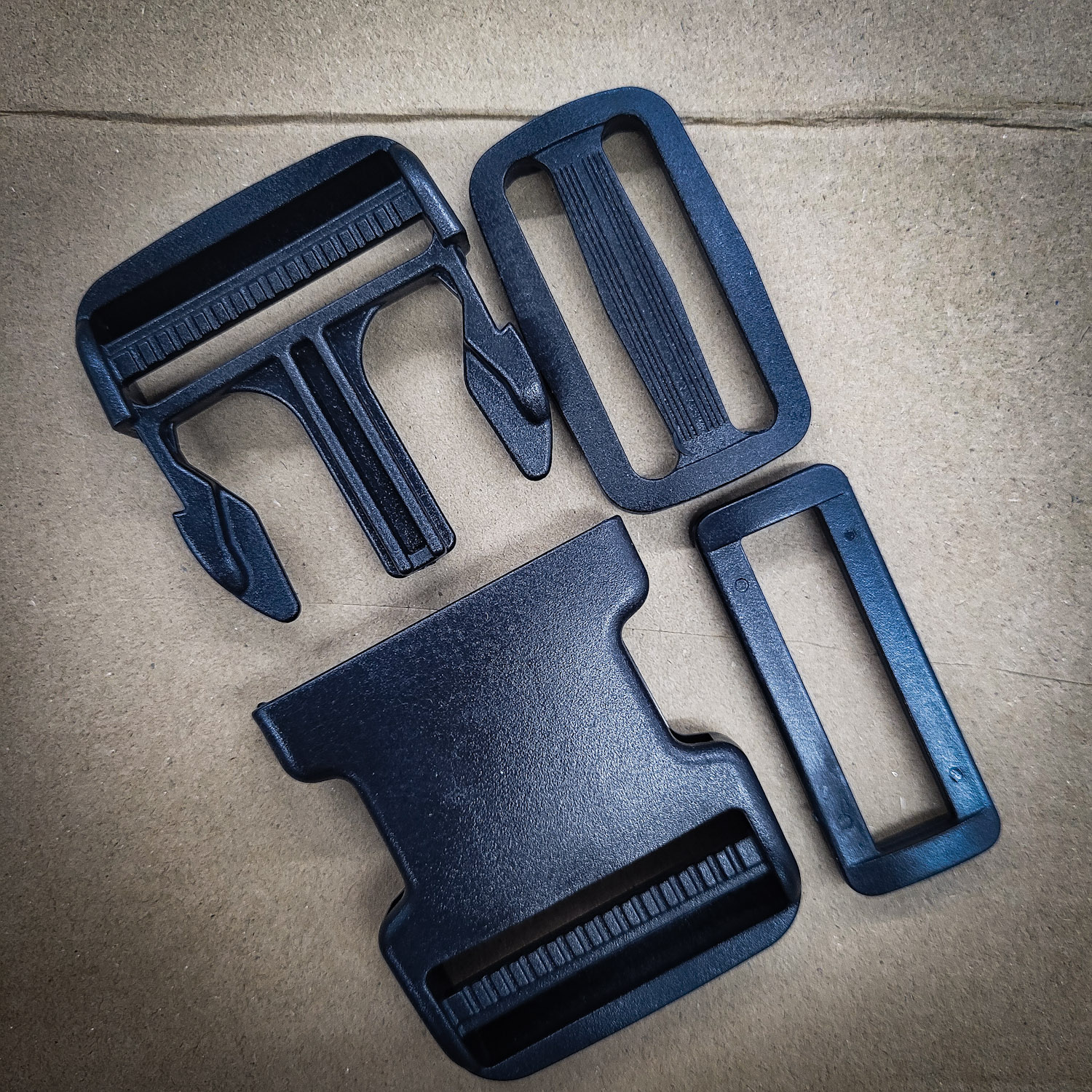 Heavy Duty Polymer Buckle