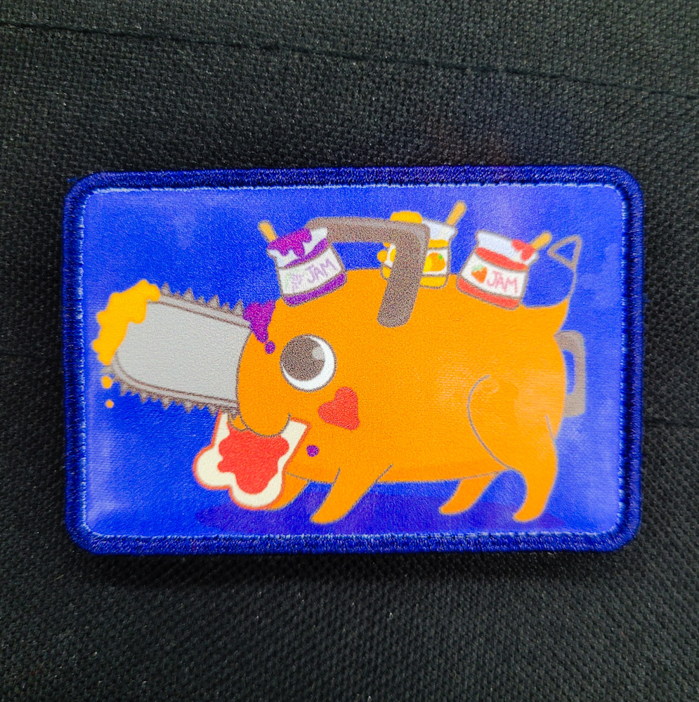 Printed Morale Patches – Black-Tactical.com