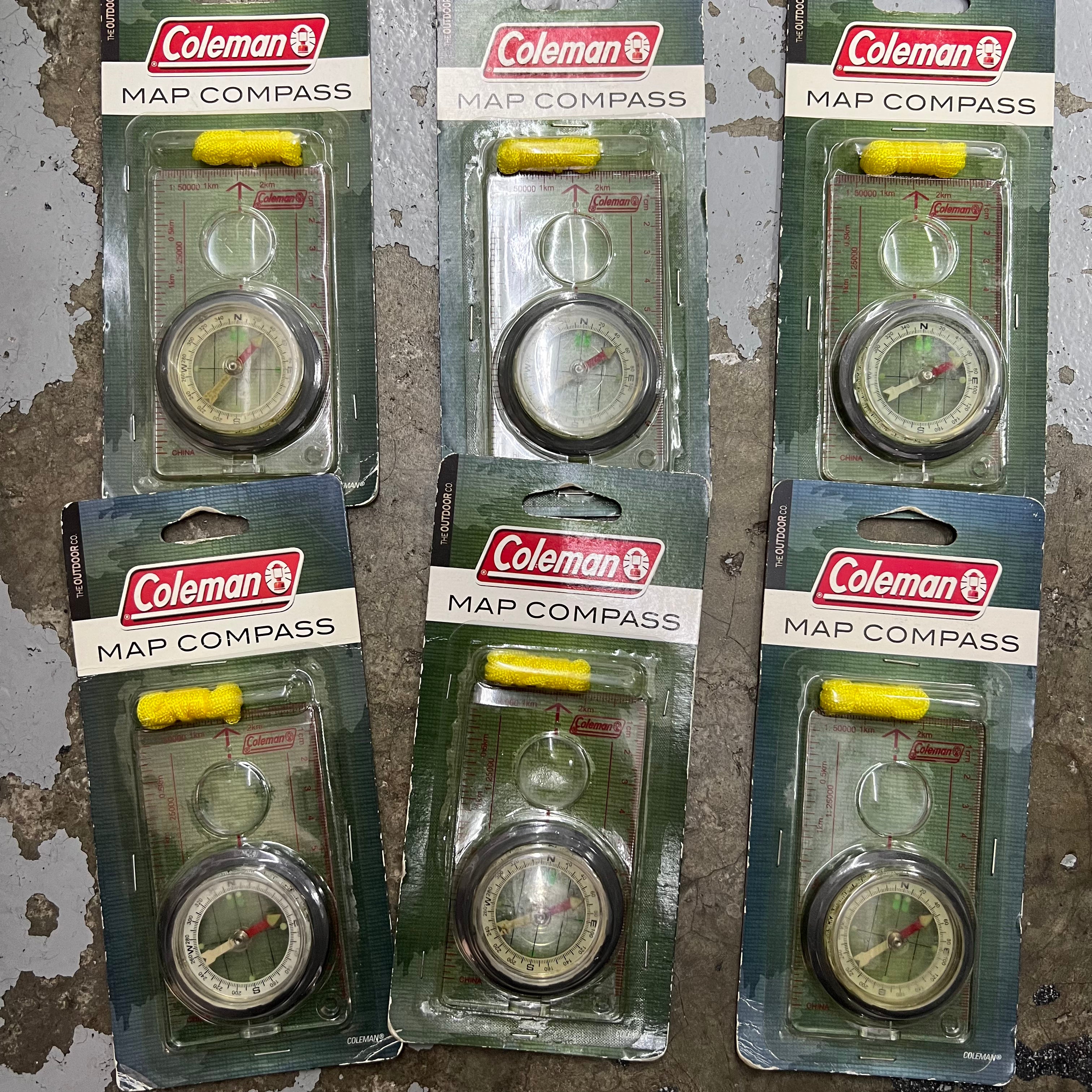 Coleman USA - Map Compass
