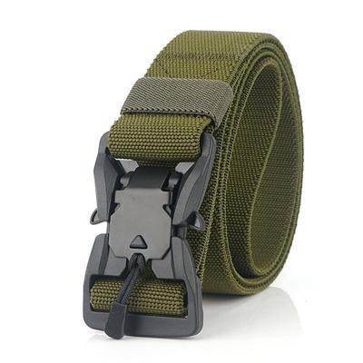 Black Stealth - Tactical Instant Lock Belt