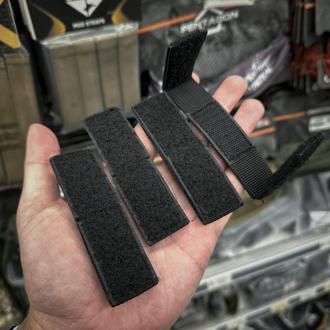 Velcro Patch Mount for MOLLE System (4pc)