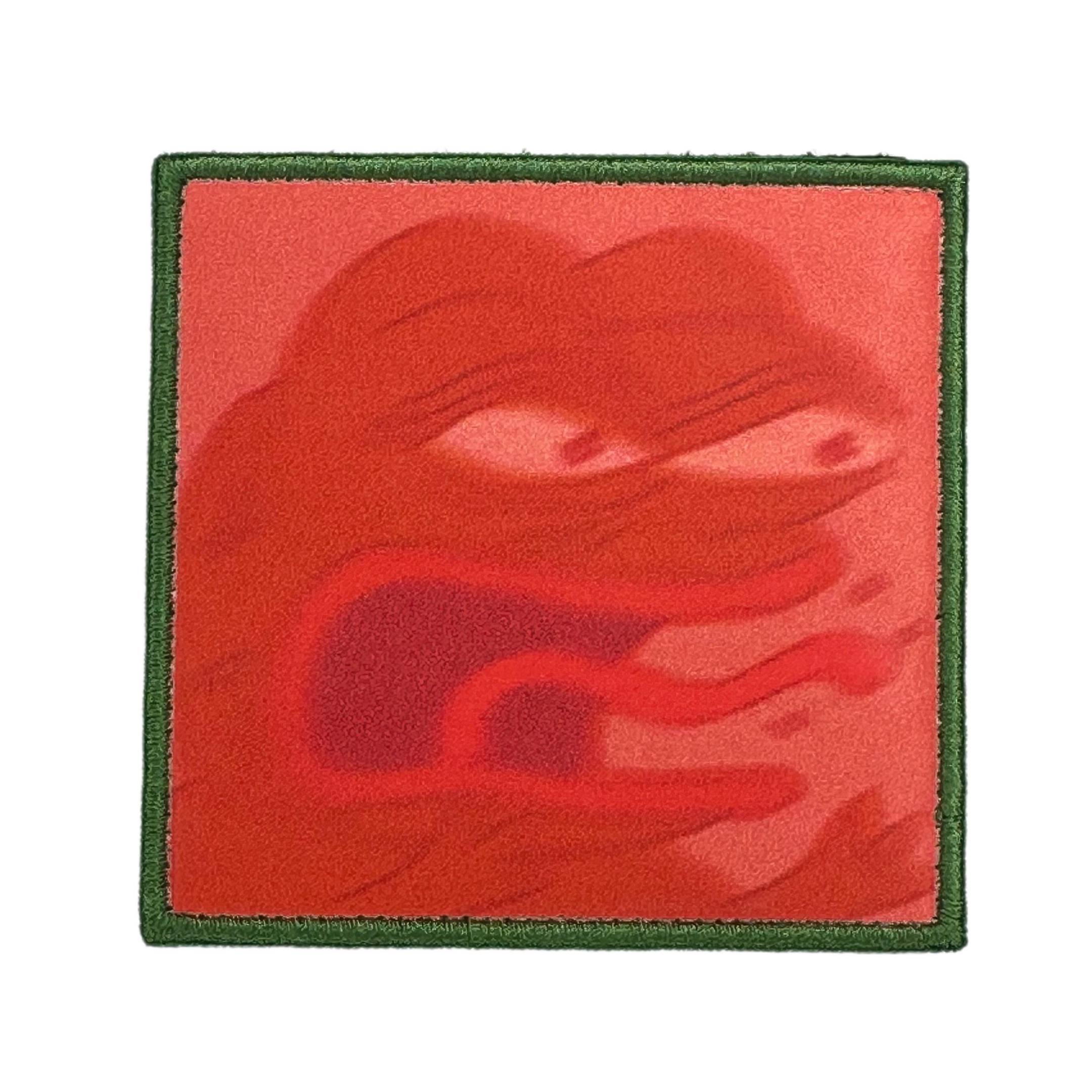 Meme Pepe Hopium Copium Velcro Morale Patch