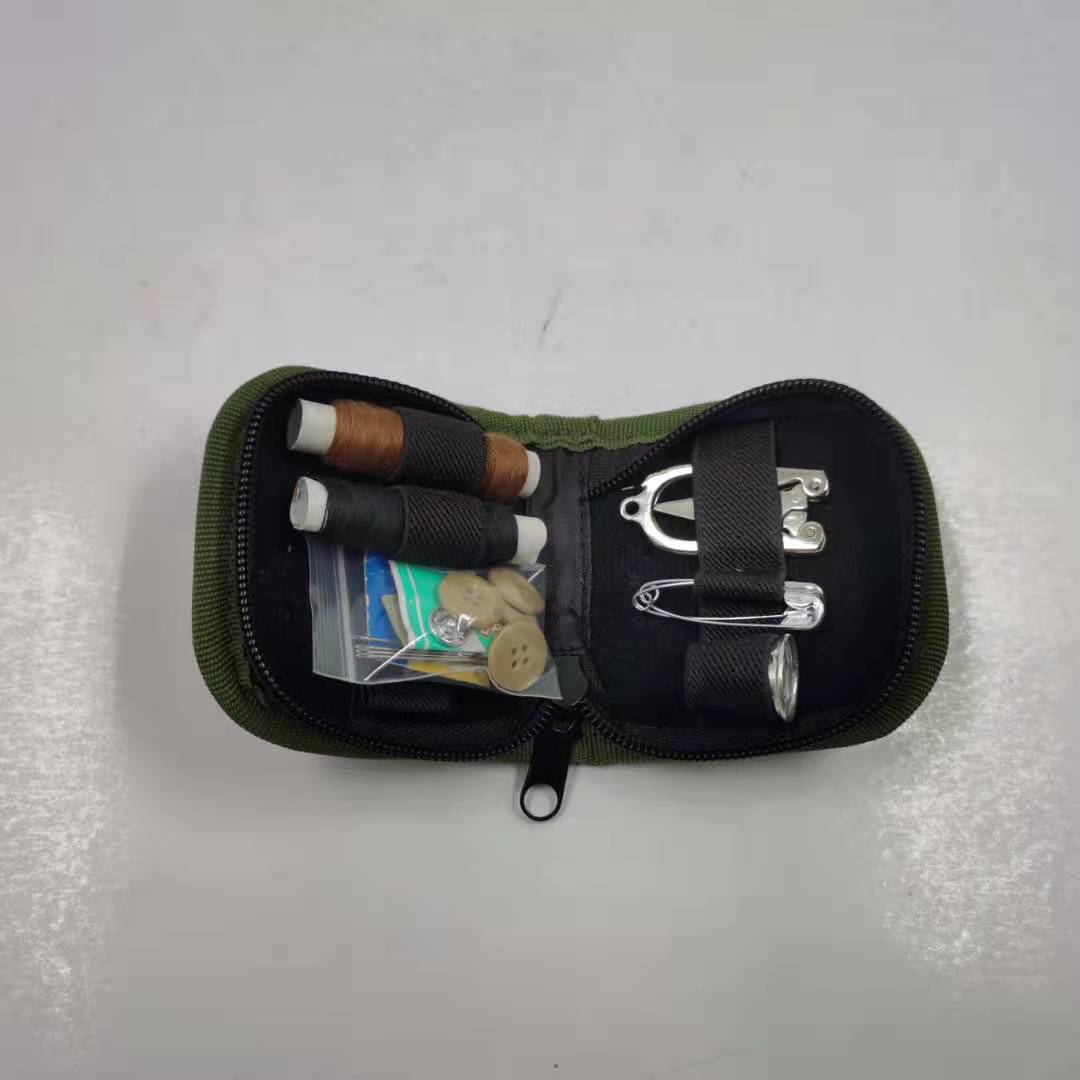 Black Stealth - Tactical Survival Sewing Kit