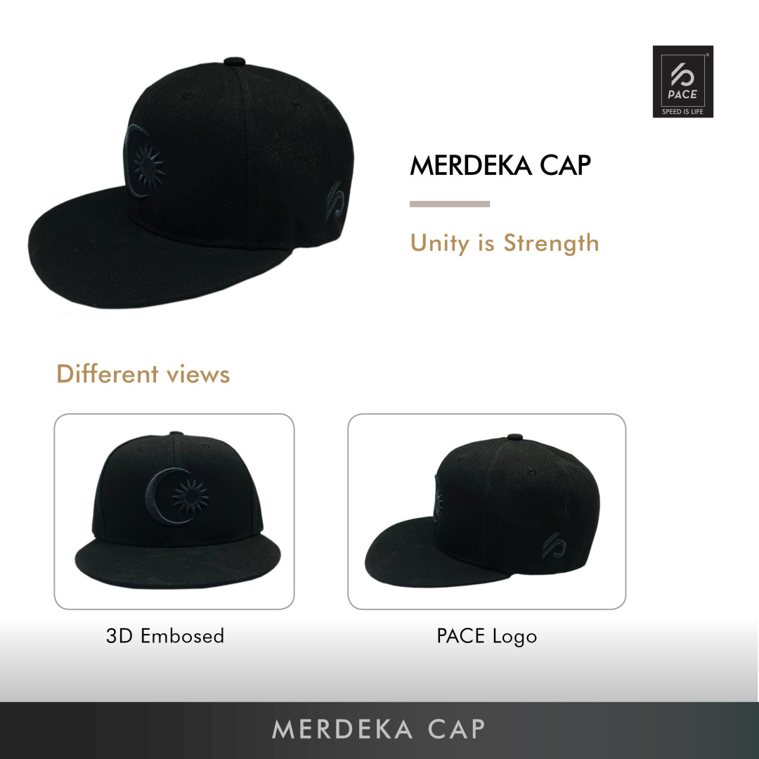 MERDEKA Cap-PACE