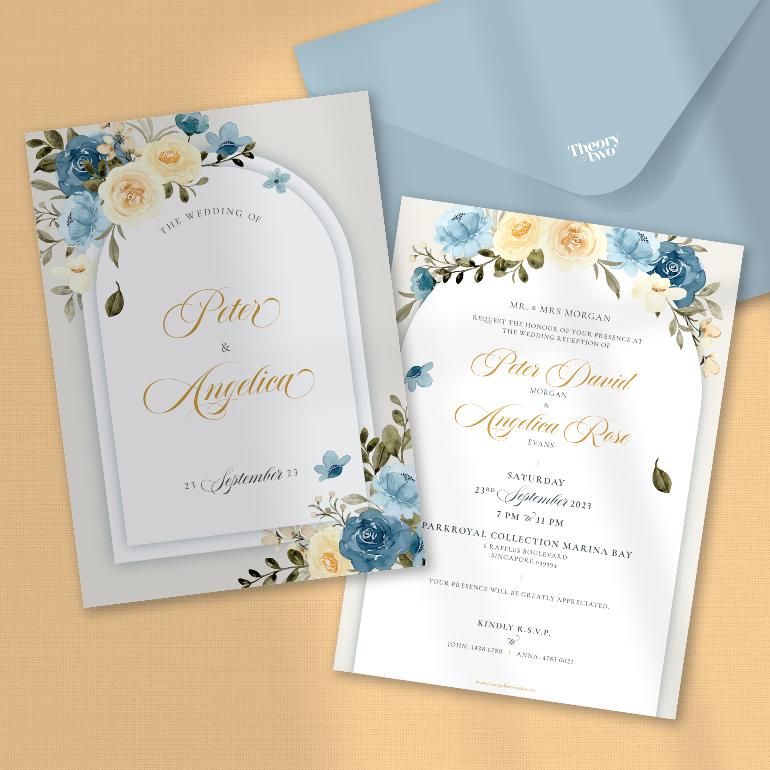 Paper Floral Wedding Invitations DIY Vellum Wedding Invitations