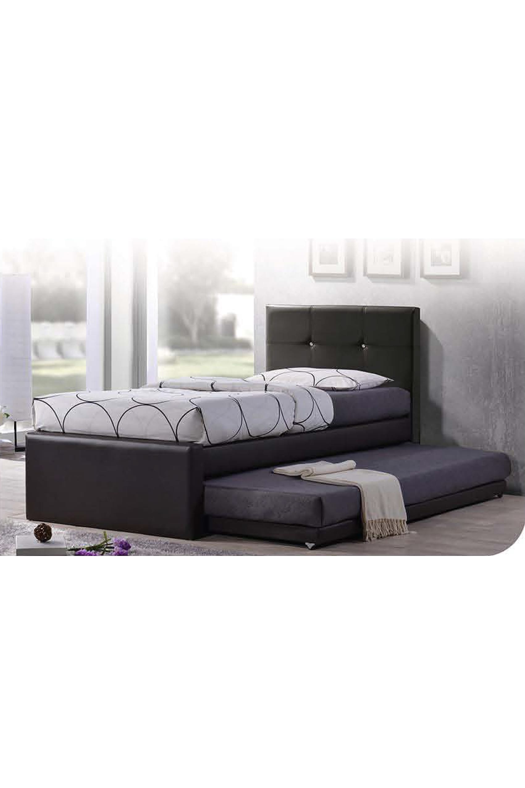 2 in 1 Pull Out Bed Frame