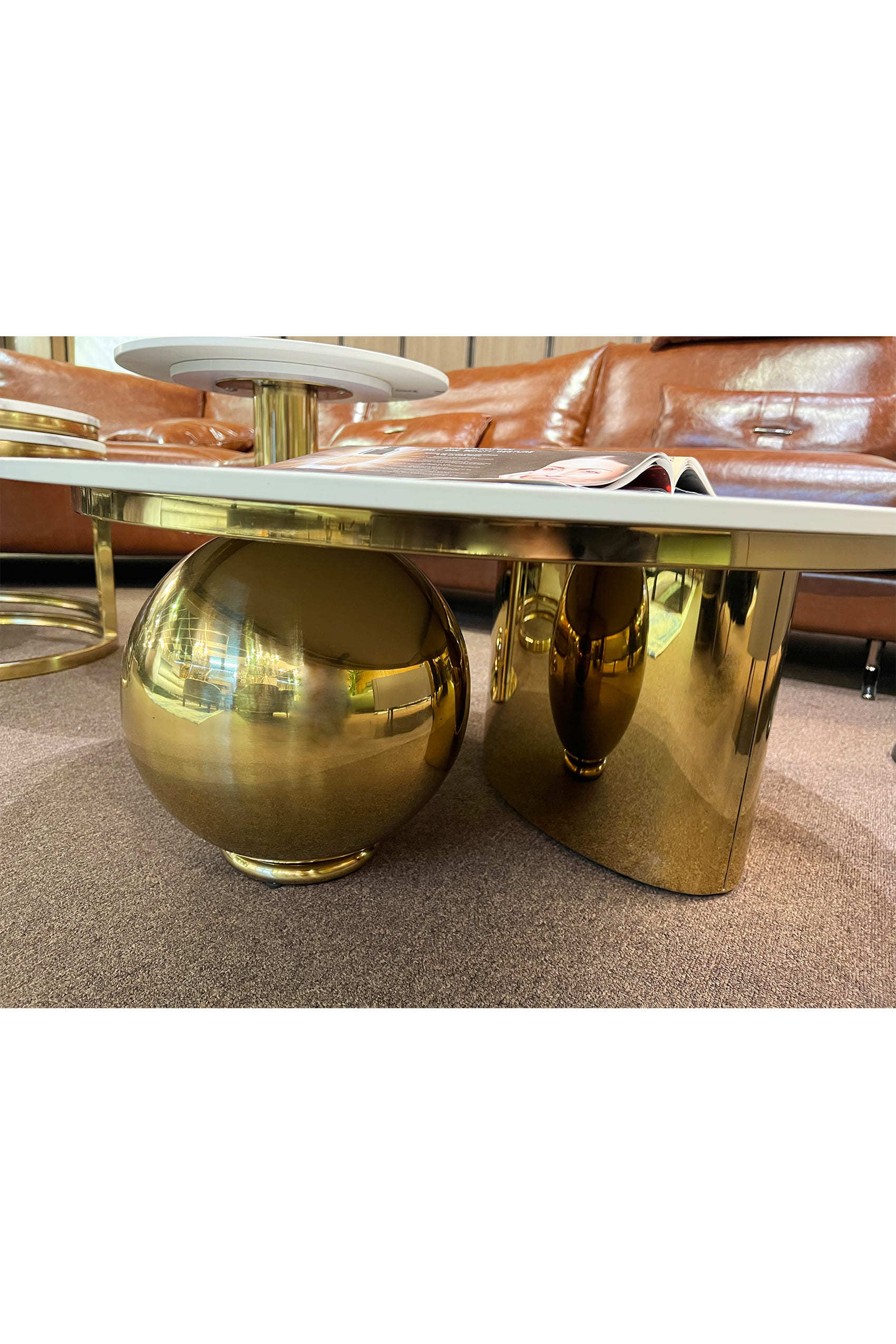 Fascia Coffee Table