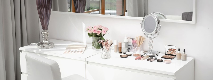 Dressing Tables with Mirror | Vanity Makeup Tables in Singapore