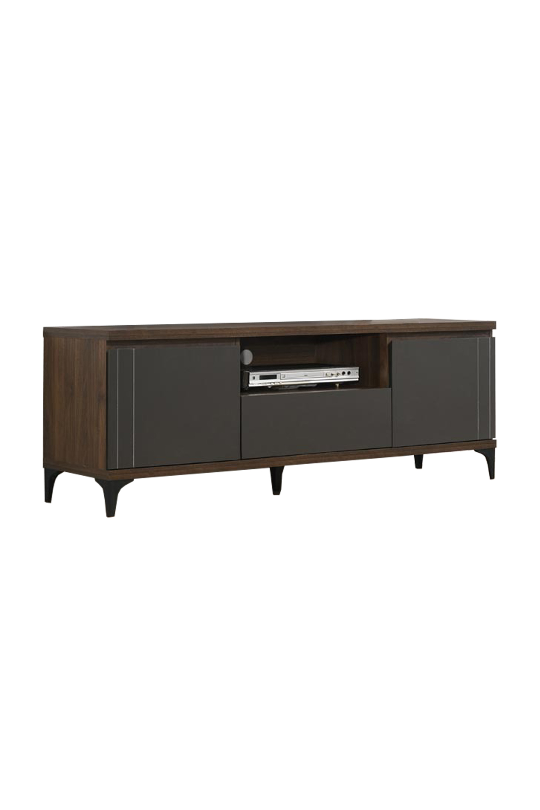 Pele 5ft TV Console (Columbia Nut)