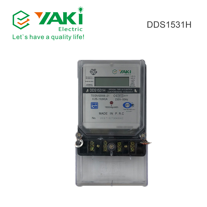 Plastic Digital Display Single Phase Electric Meter Plastic Digital Display Single Phase Electric Meter