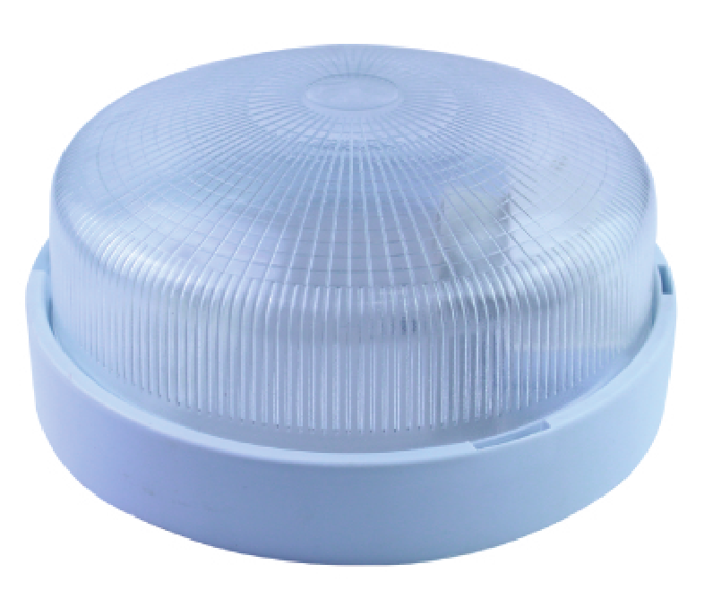 Hublot B Round Bulkhead wall or ceiling light light cover black round