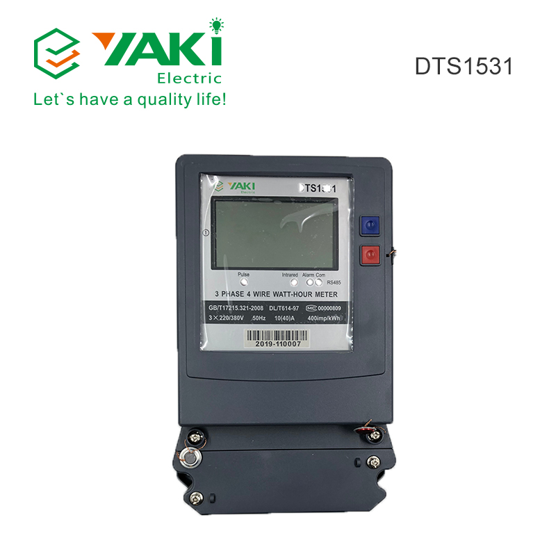 Three Phase Electric Meter digital display Three Phase Electric Meter digital display