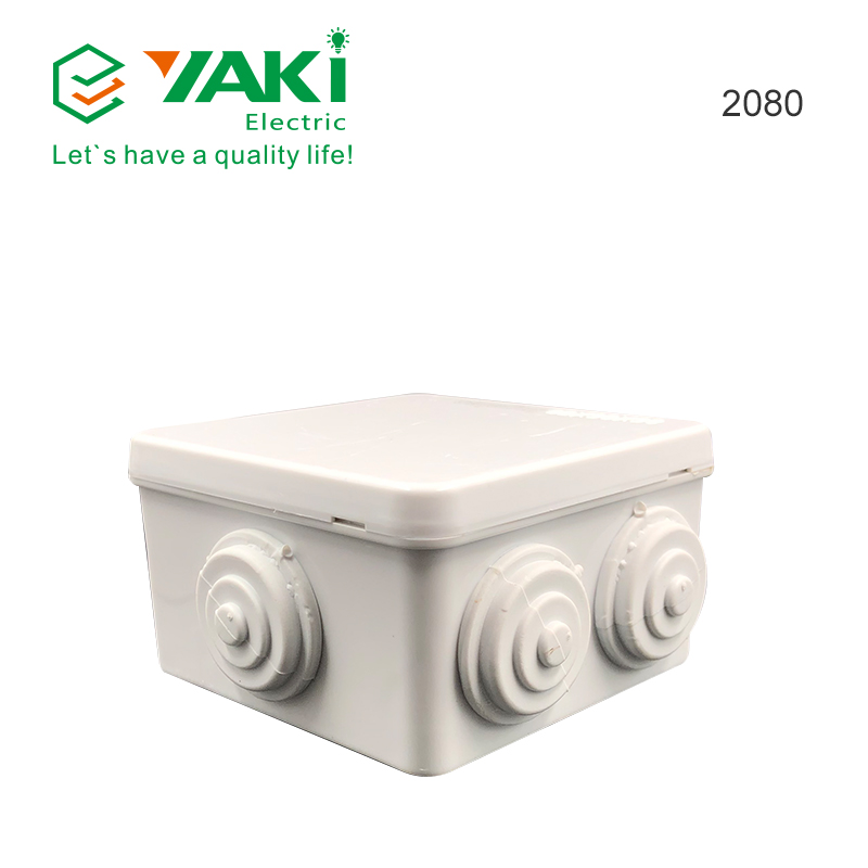 Fir Electrical Wire Cable Connection Box Plastic Enclosure Waterproof
