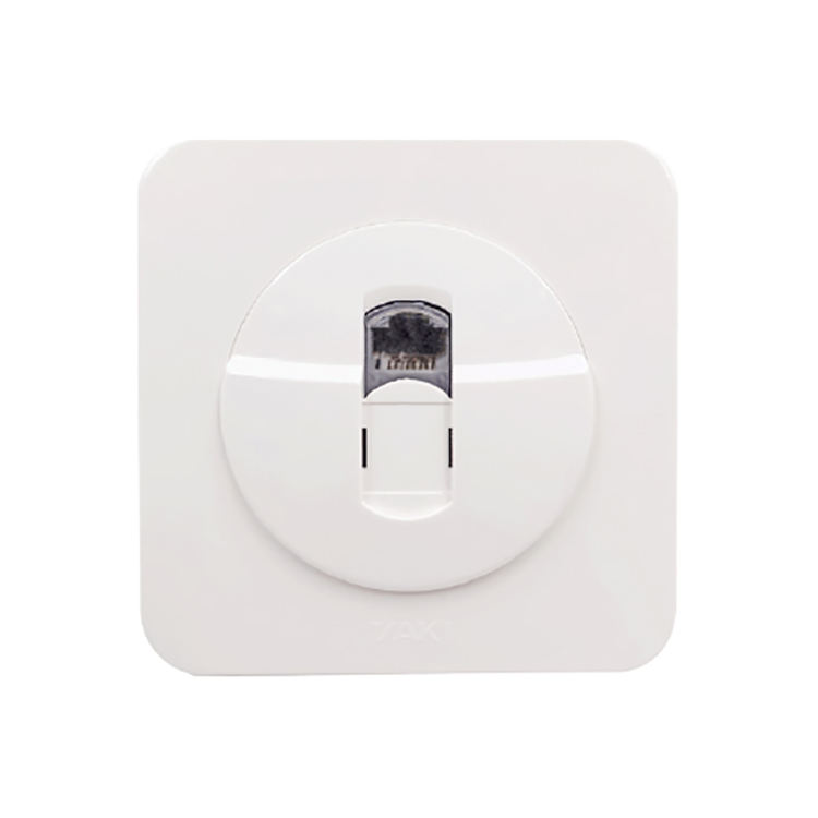 French Single Control Wall Round Switch Beige Current 10V-16V AV Home