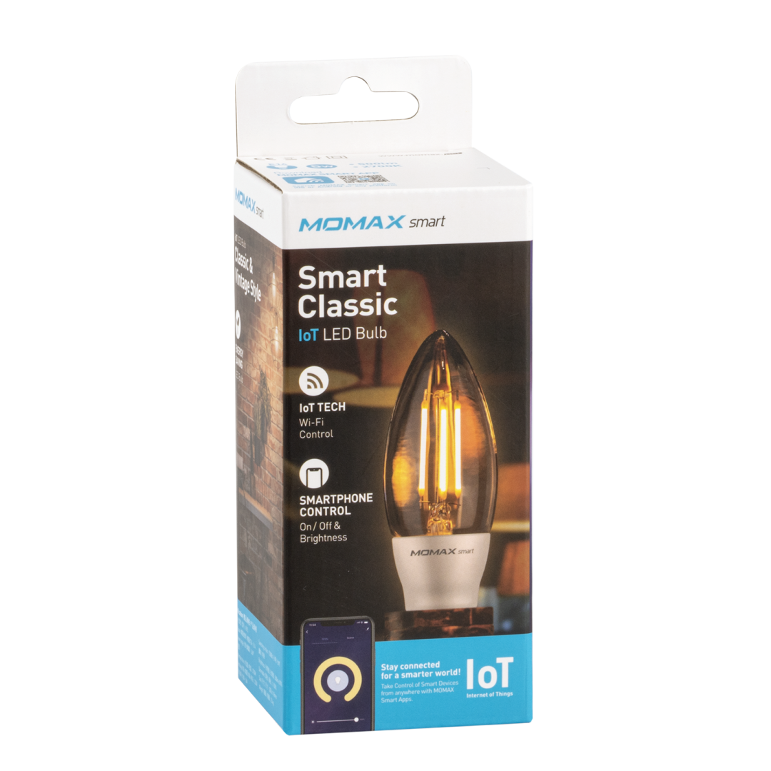 Smart Classic IoT LED Bulb (Candle)