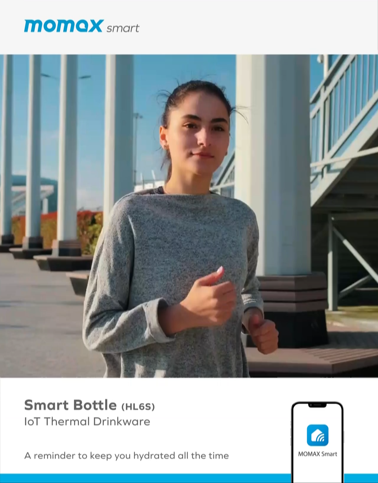 Smart Bottle IoT Thermal Drinkware
