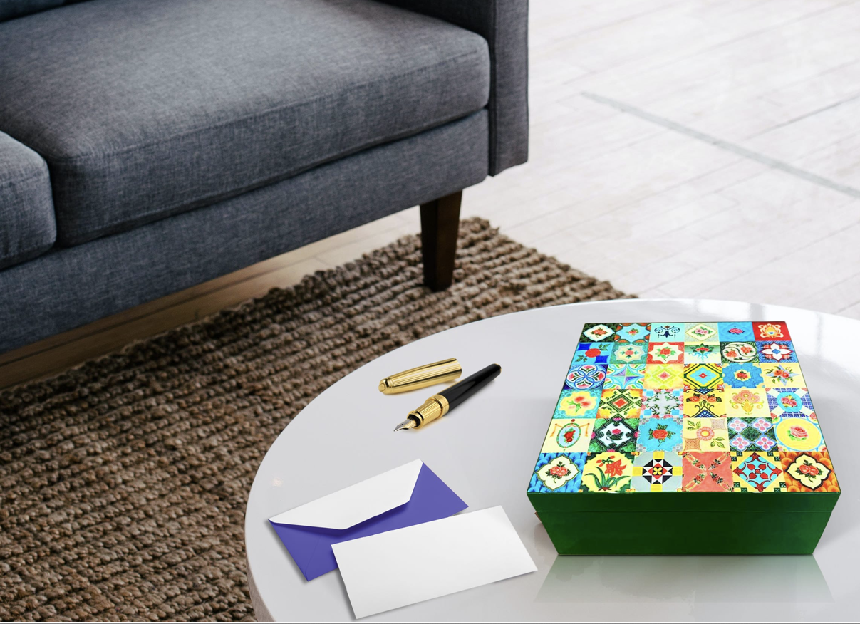 Peranakan Keepsake Box