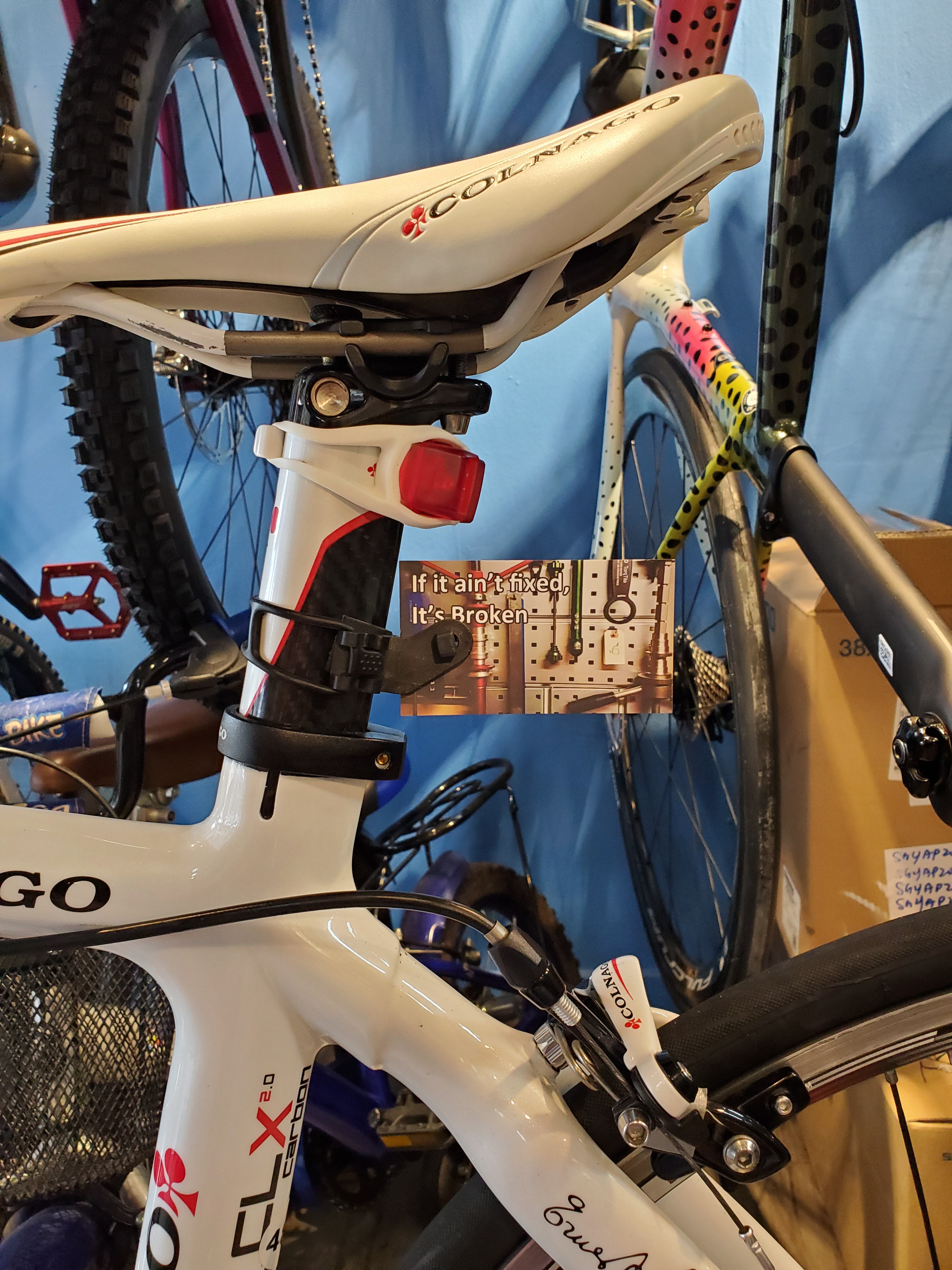 Race Tag holder