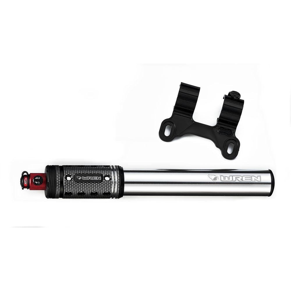 Wren high volume MTB frame pump