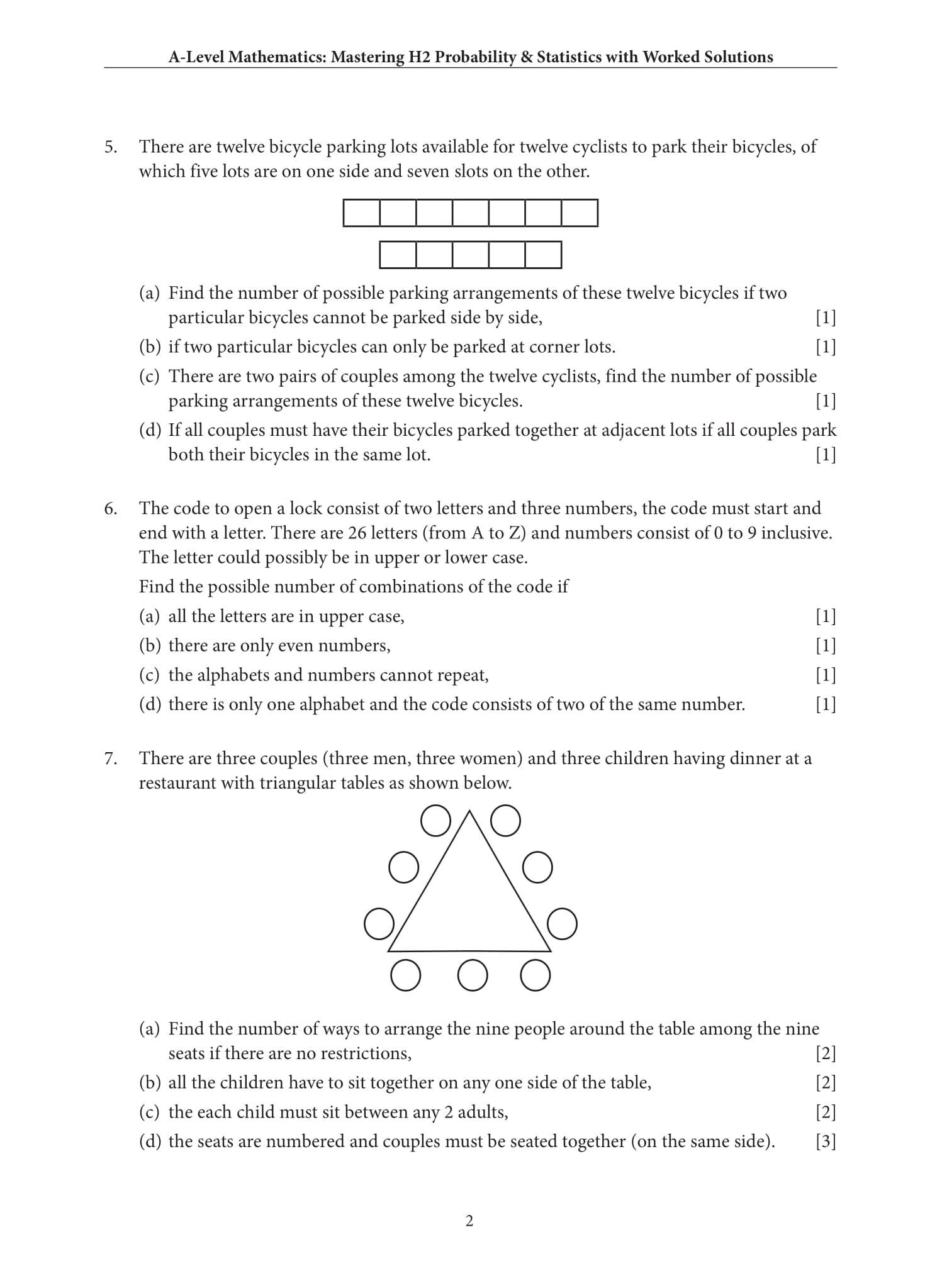 A-Level Mathematics Mastering H2 Probability & Statistics With Worked